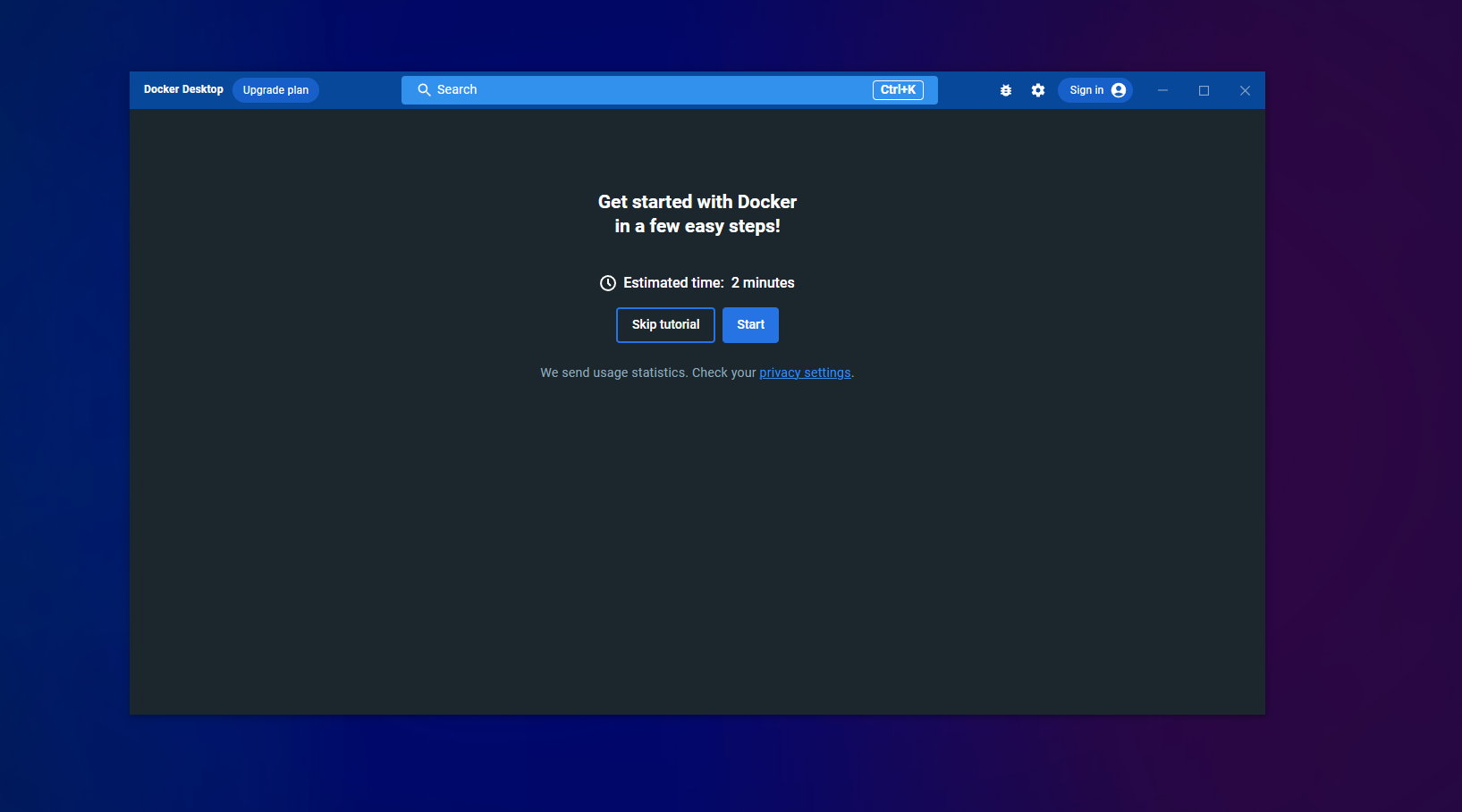Run Docker on Windows with Docker Desktop – Greyson's Tech Blog